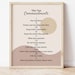 The Ten Commandments Print, 10 Commandments Boho Wall Art, Exodus 20 ...