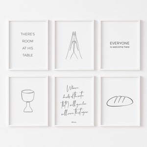 Kitchen Design | Kitchen Wall Art | Christian Home Decor | Religious ...