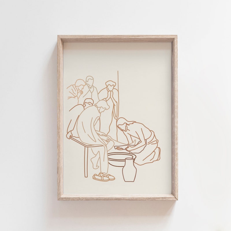 Minimalist Christian Art - Etsy