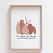 Modern Christian Decor, Boho Scripture Wall Art, We Are the Clay Print ...