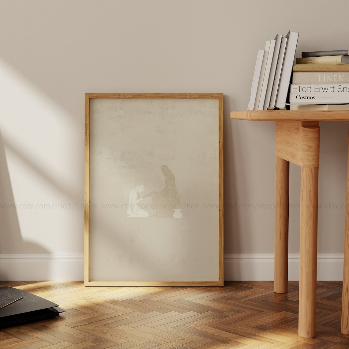 Set of 3 Christian Prints, Faith Based Living Room Decor, Minimalist ...