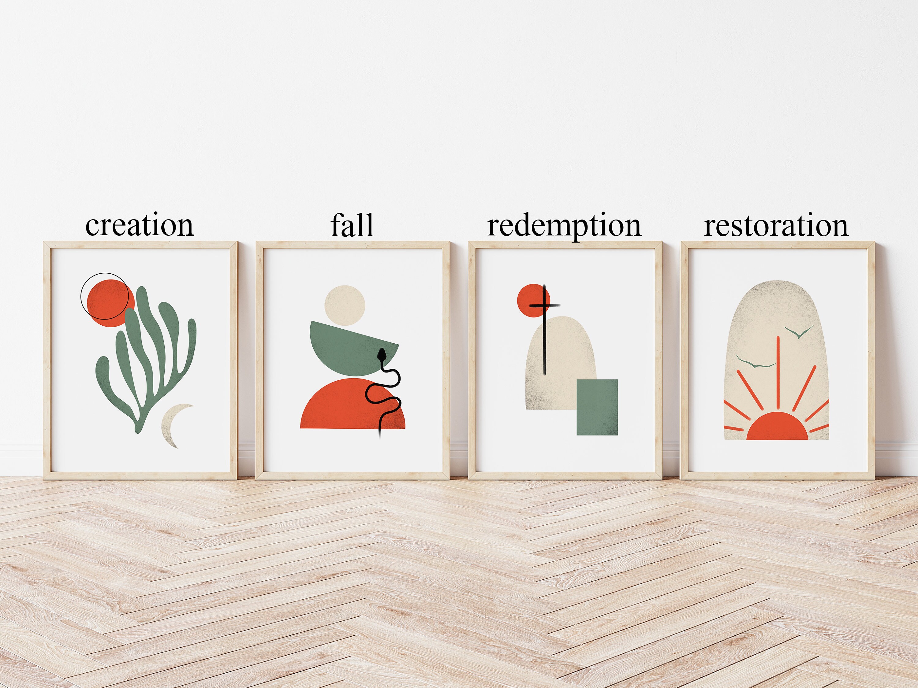 Salvation Story | Creation, Fall, Redemption, Restoration | Christian ...