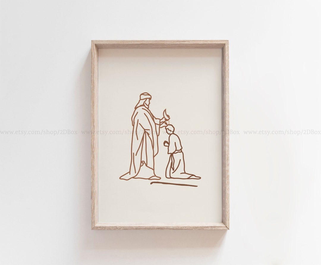Samuel Anoints David, 1 Samuel 16, the Lord Looks at the Heart ...