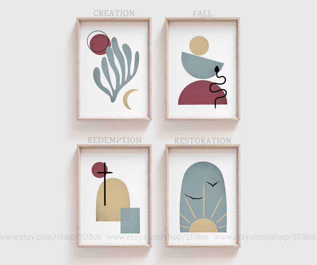Salvation Story | Creation, Fall, Redemption, Restoration | Minimalist ...