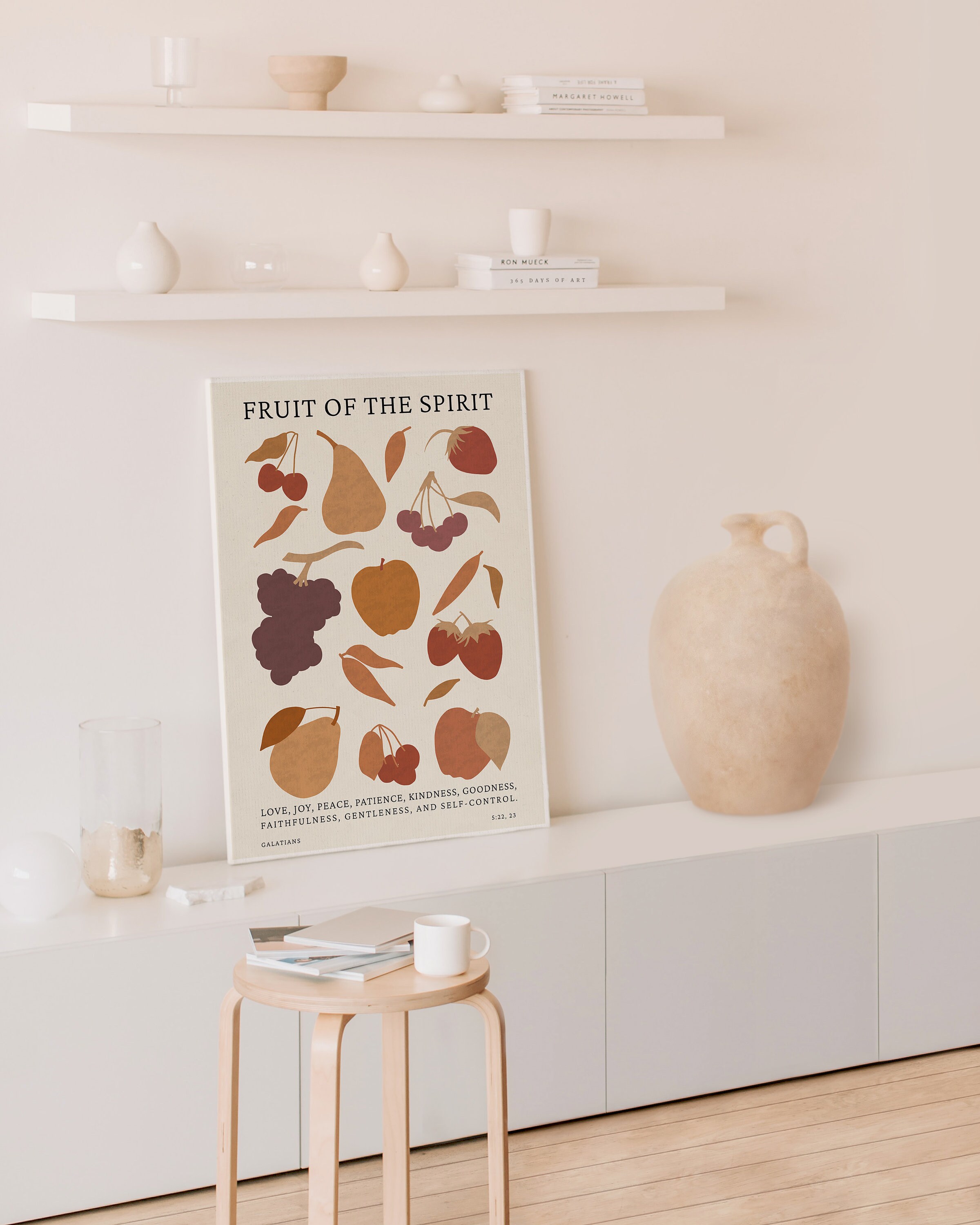 Fruit of the Spirit Print Galatians 5:22-23 Poster - Etsy