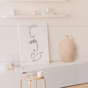 Holy Trinity Line Art, Christian Prints, Father Spirit Son, Christian ...