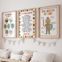 The Lord's Prayer Printable, the Lords Prayer Wall Art, Minimal the ...