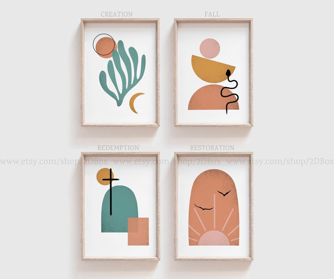 Salvation Story | Creation, Fall, Redemption, Restoration | Minimalist ...