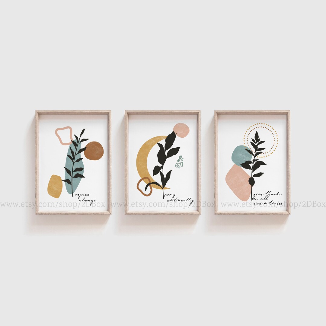 Rejoice Always Pray Continually Give Thanks in All Circumstances ...