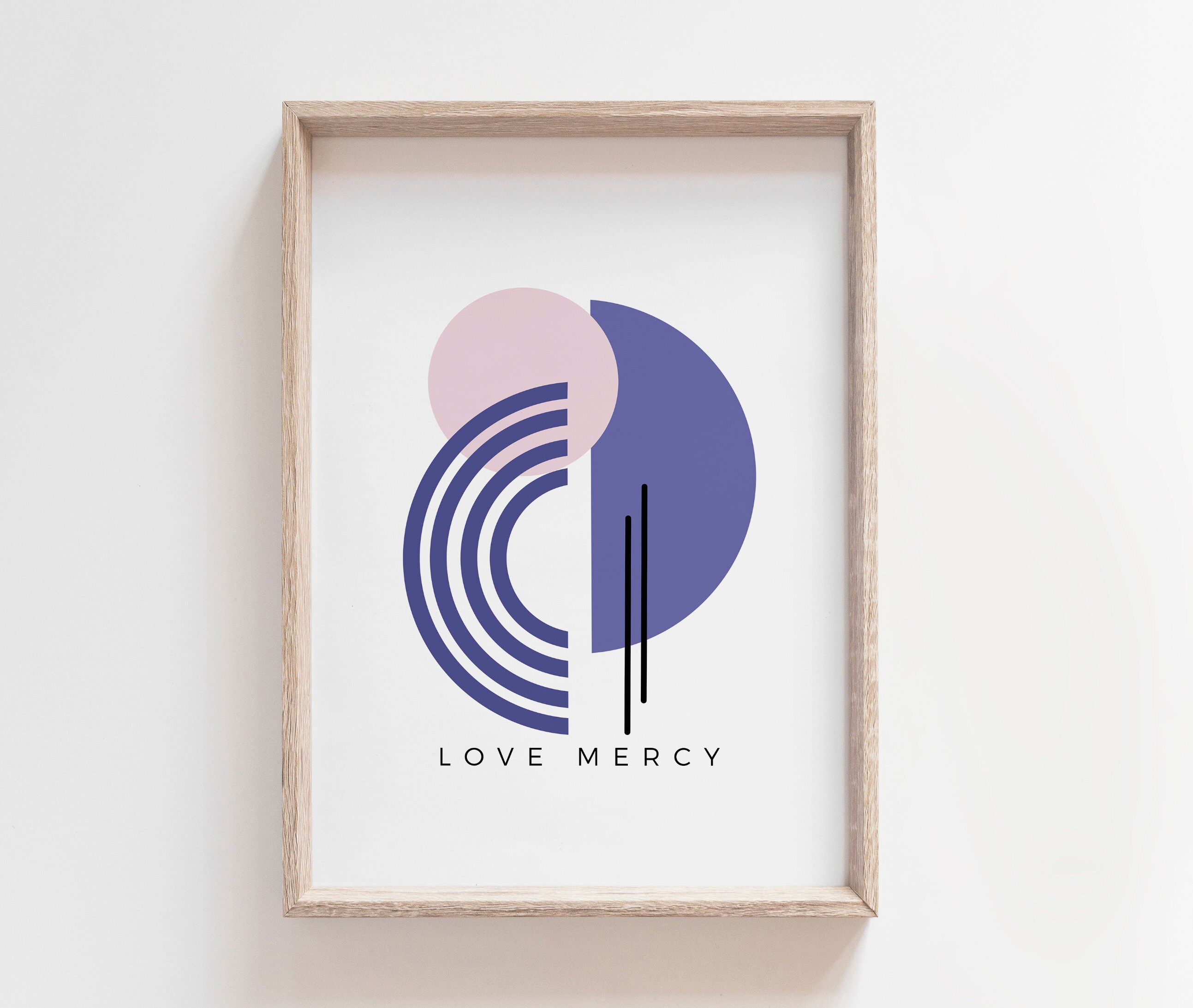 Christian Wall Art Religious Modern Art Scripture Prints | Etsy