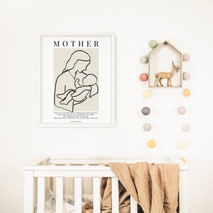 Mother | Christian Wall Art | Bible Verse Wall Art | Christian Artwork ...