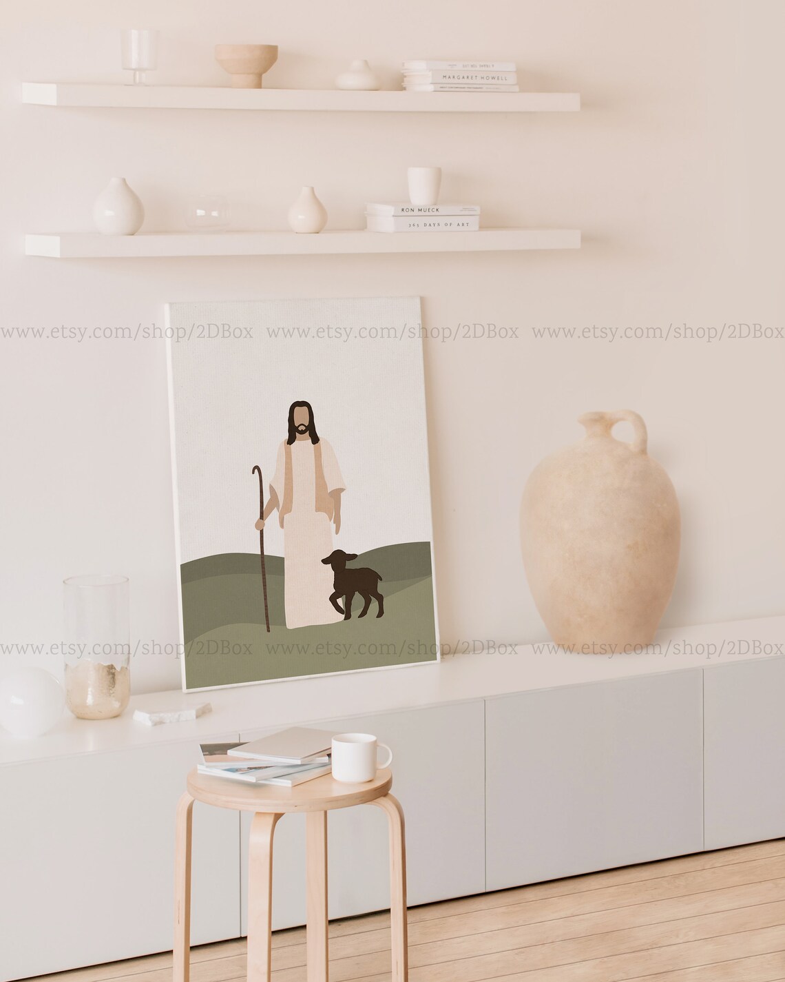 The Good Shepherd | Christian Print | Christian Wall Art | Religious ...