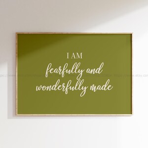 Christian Playroom Wall Art Fruit of the Spirit & Bible Affirmations ...