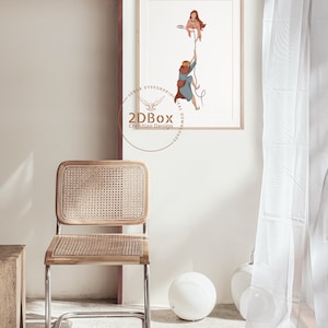 Rahab | Christian Print | Rahab Helps the Spies | Bible Stories Wall ...