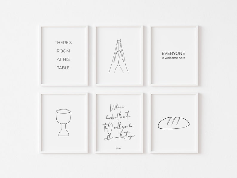 Kitchen Design | Kitchen Wall Art | Christian Home Decor | Religious ...