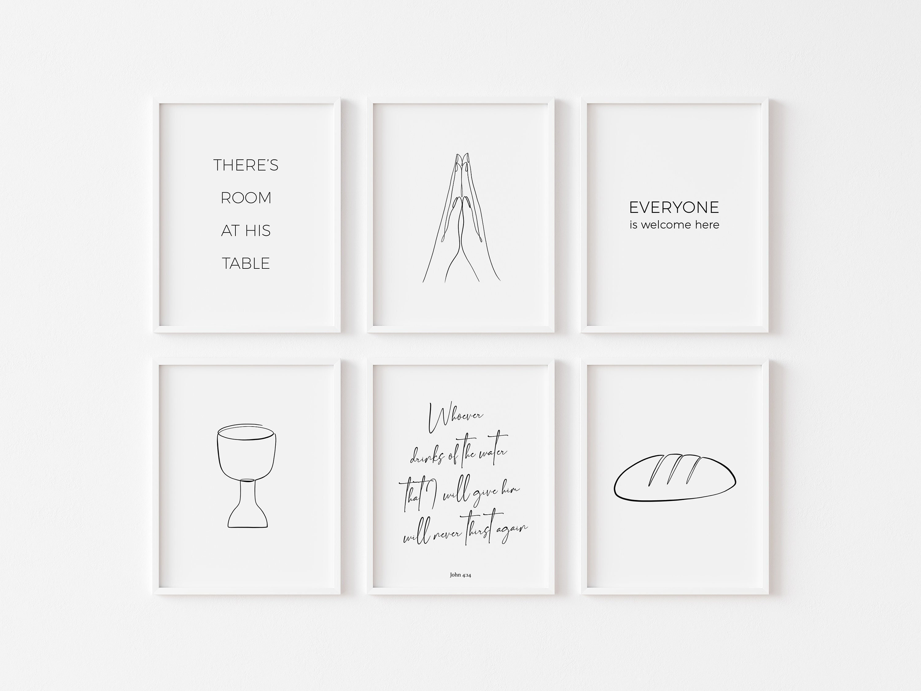 Kitchen Design Kitchen Wall Art Christian Home Decor | Etsy