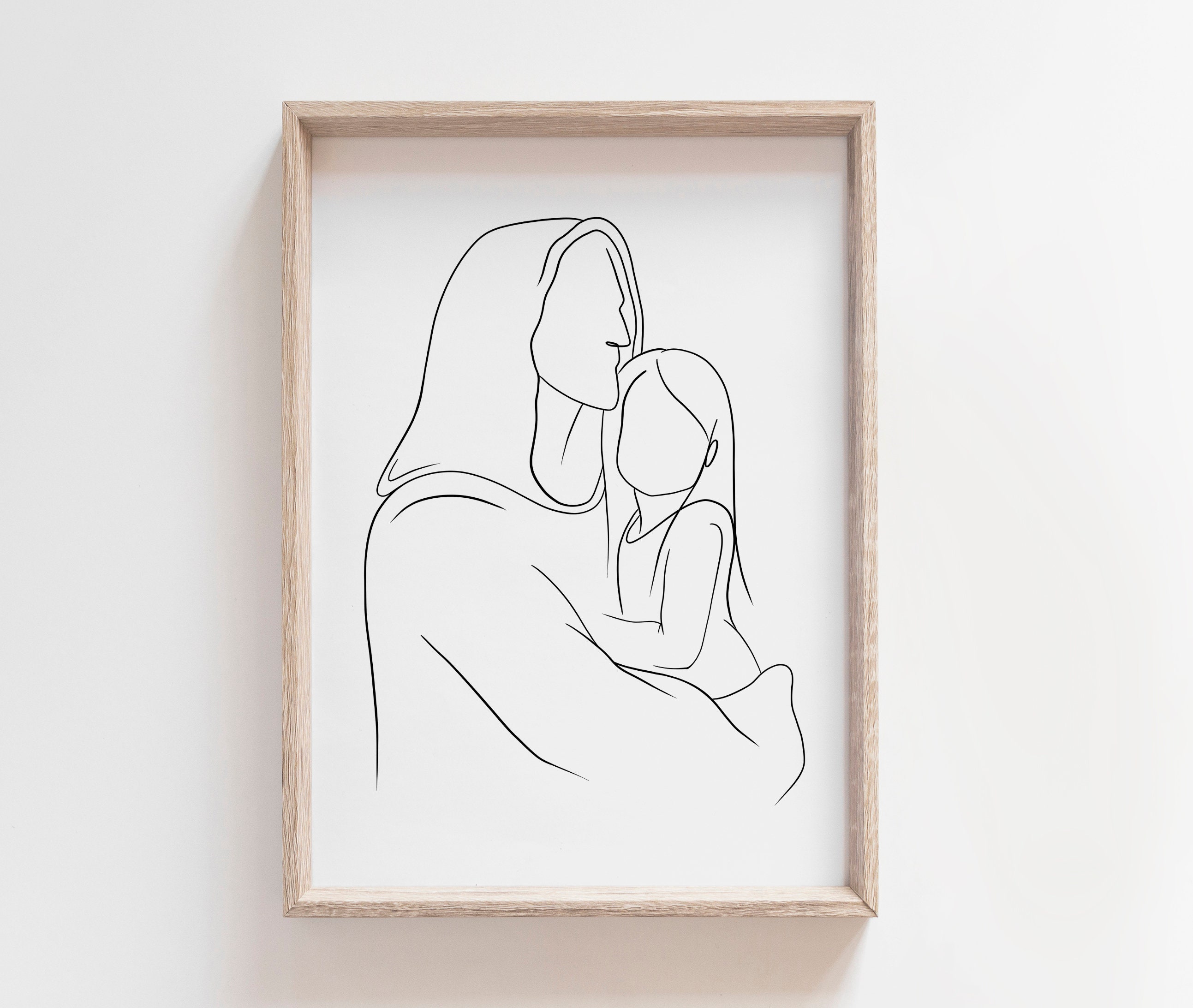 Child of God Line Art Let the Little Children Come to Me - Etsy