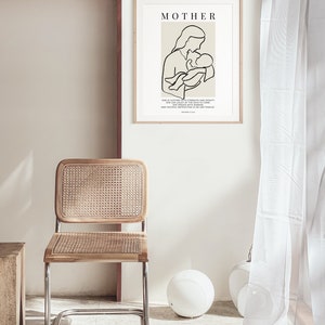 Mother | Christian Wall Art | Bible Verse Wall Art | Christian Artwork ...