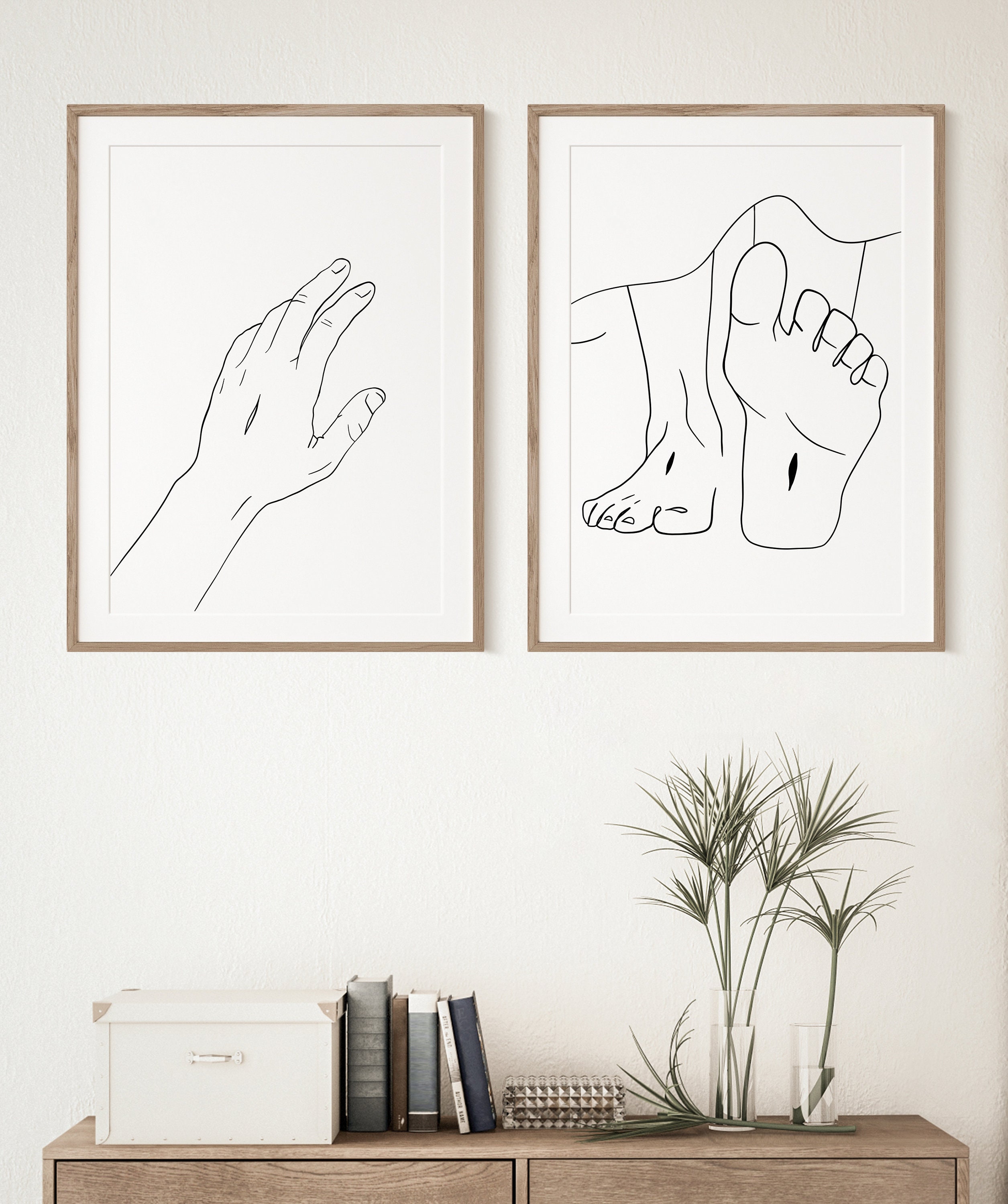 Endless Love of God, Bible Verse Print, Set of 2 Christian Printable ...