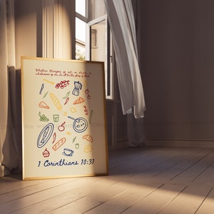 1 Corinthians 10:31, All to the Glory of God, Modern Christian Art ...