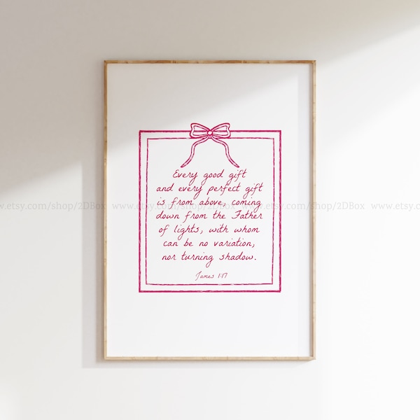 Preppy Bible Verse Prints - Etsy