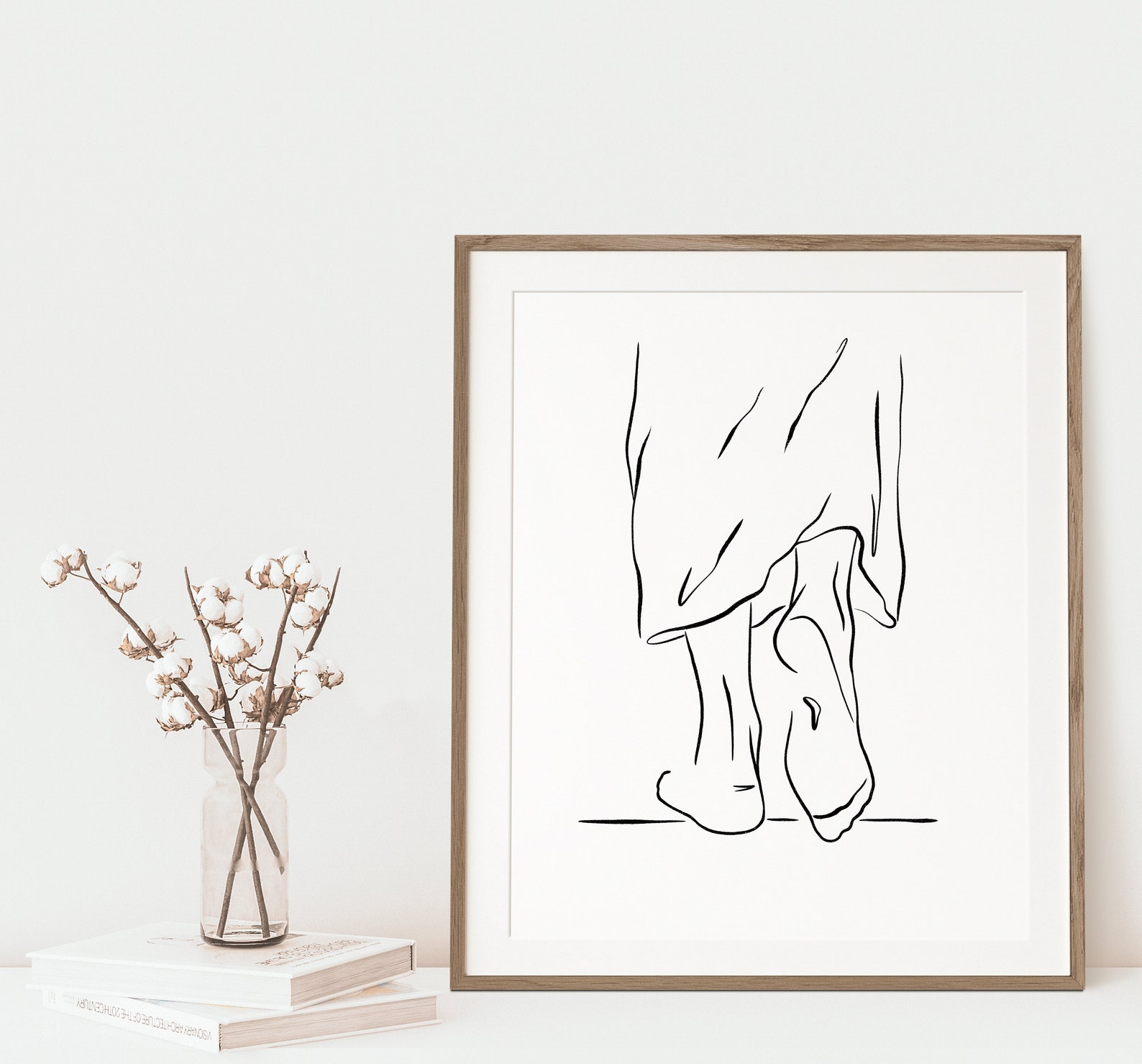 Follow Jesus Jesus Christ Line Art Christian Wall Art | Etsy