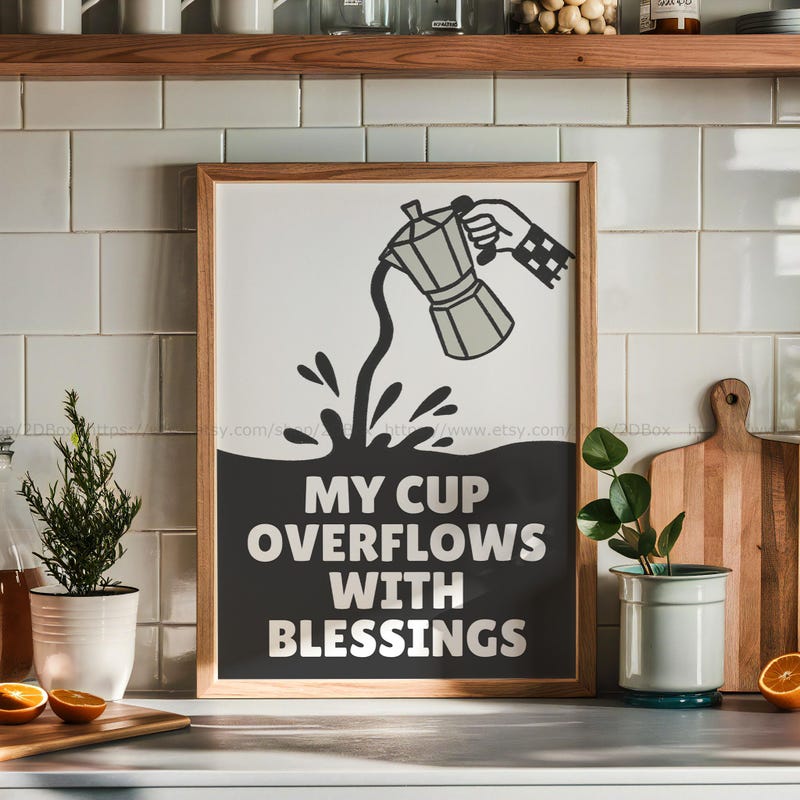 My Cup Overflows - Etsy