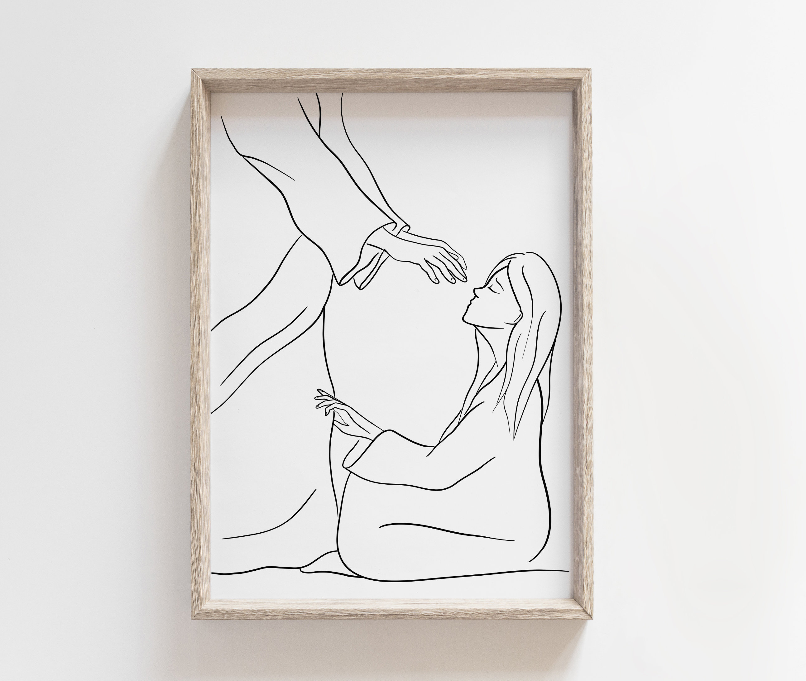 Woman of Faith Take Heart Daughter Your Faith Has Healed | Etsy