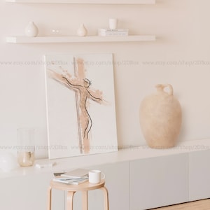 Christian Print Jesus on the Cross the Crucifixion - Etsy