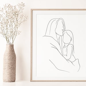 Child of God Line Art Let the little children come to Me | Etsy