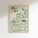 Christian Breakfast Print, Bless This Food, Christian Art Print for ...