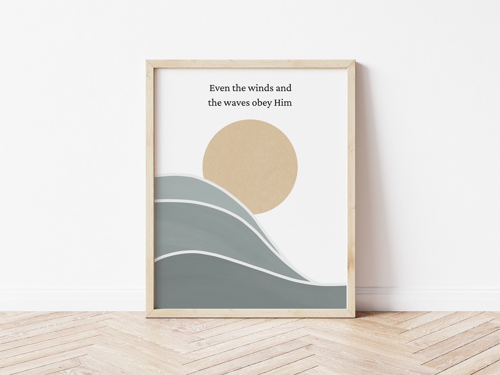 Printable Christian Wall Art Matthew 8:27 Bible Verse Print - Etsy