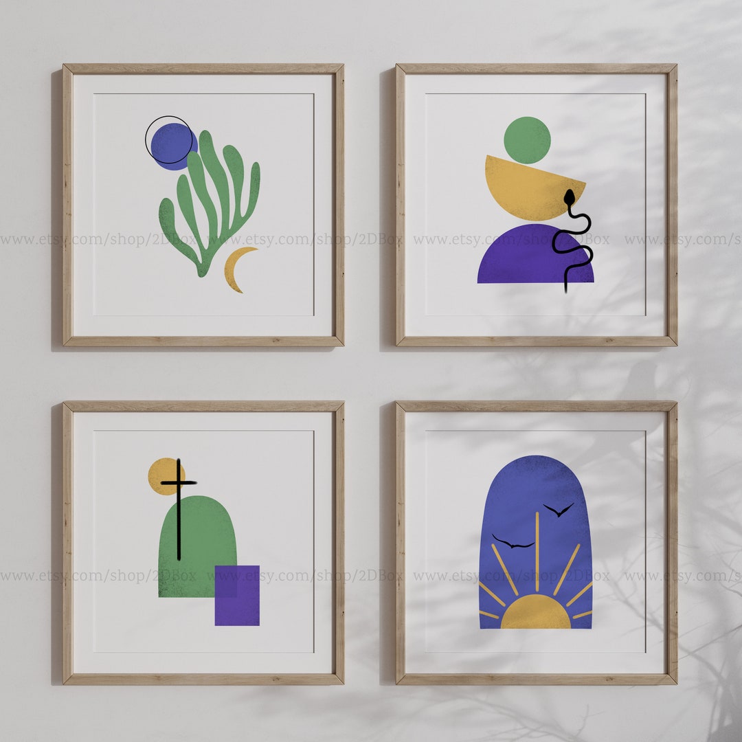 Salvation Story Posters Set, Creation Fall Redemption Restoration ...