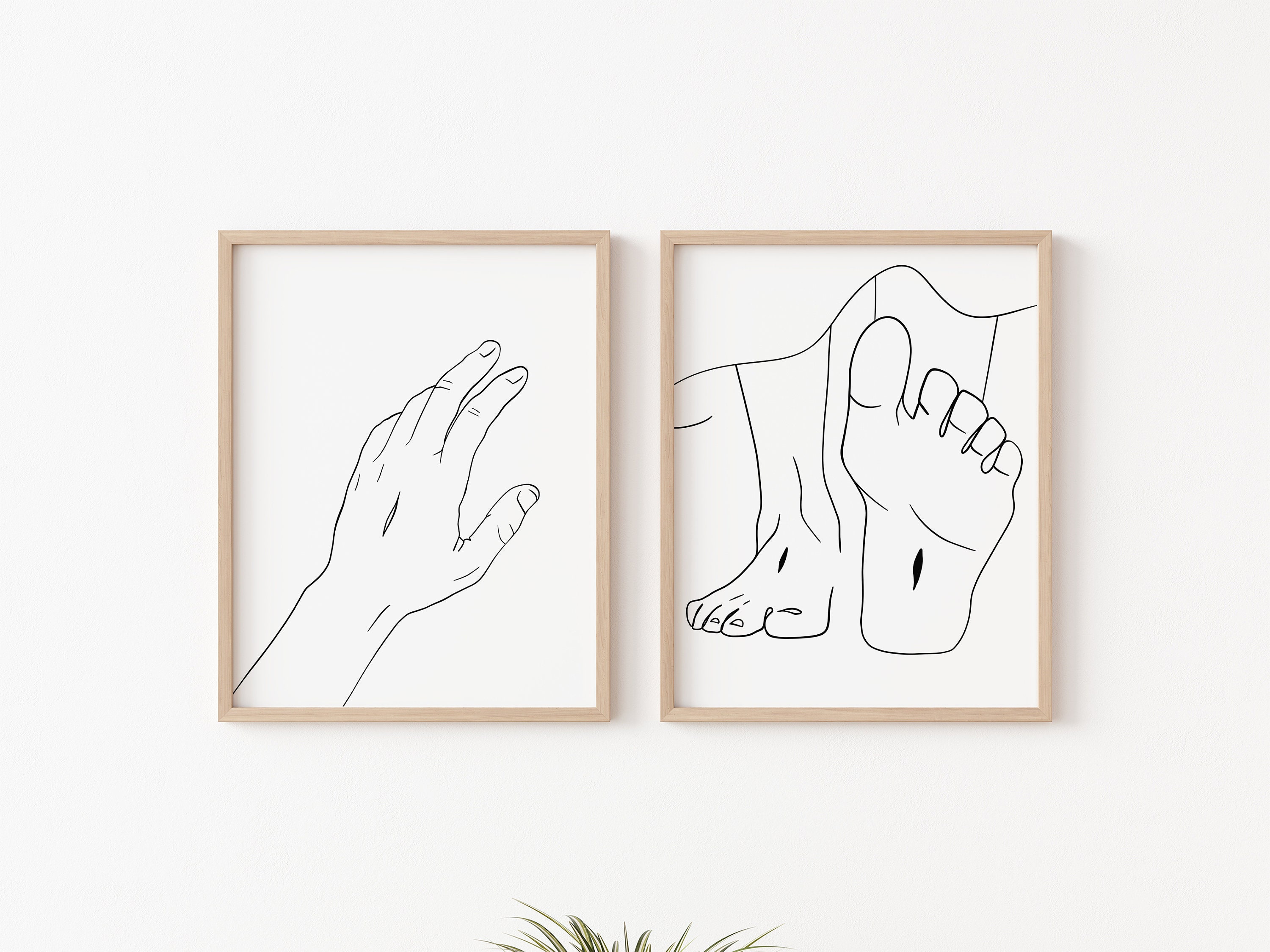 Endless Love of God, Bible Verse Print, Set of 2 Christian Printable ...