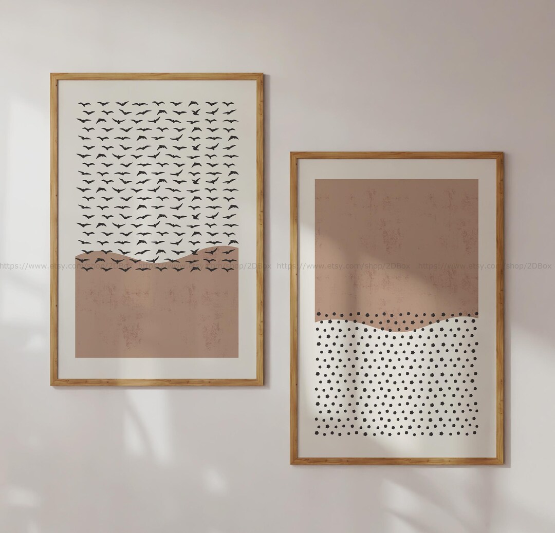 Christian Set Boho Wall Art Earthy Tones Terracotta Biblical Prints ...