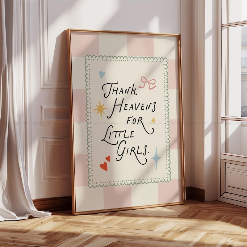 Baby Girl Room Sign God - Etsy