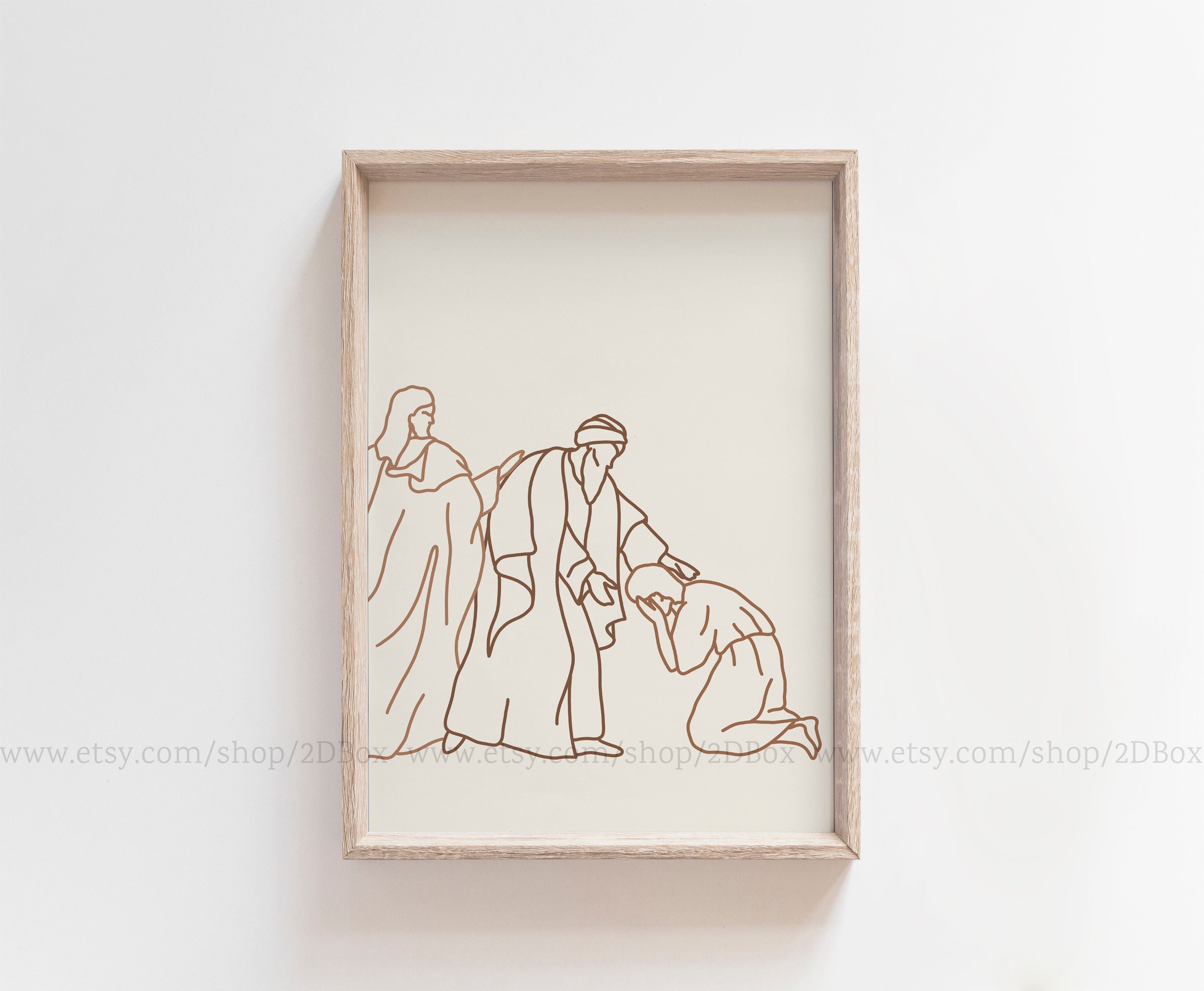 Luke 15:11-32 - the Parable of the Prodigal Son, Bible Stories ...