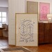 Western Bible Beige Poster for Trendy Dorm Room Modern Christian Wall ...