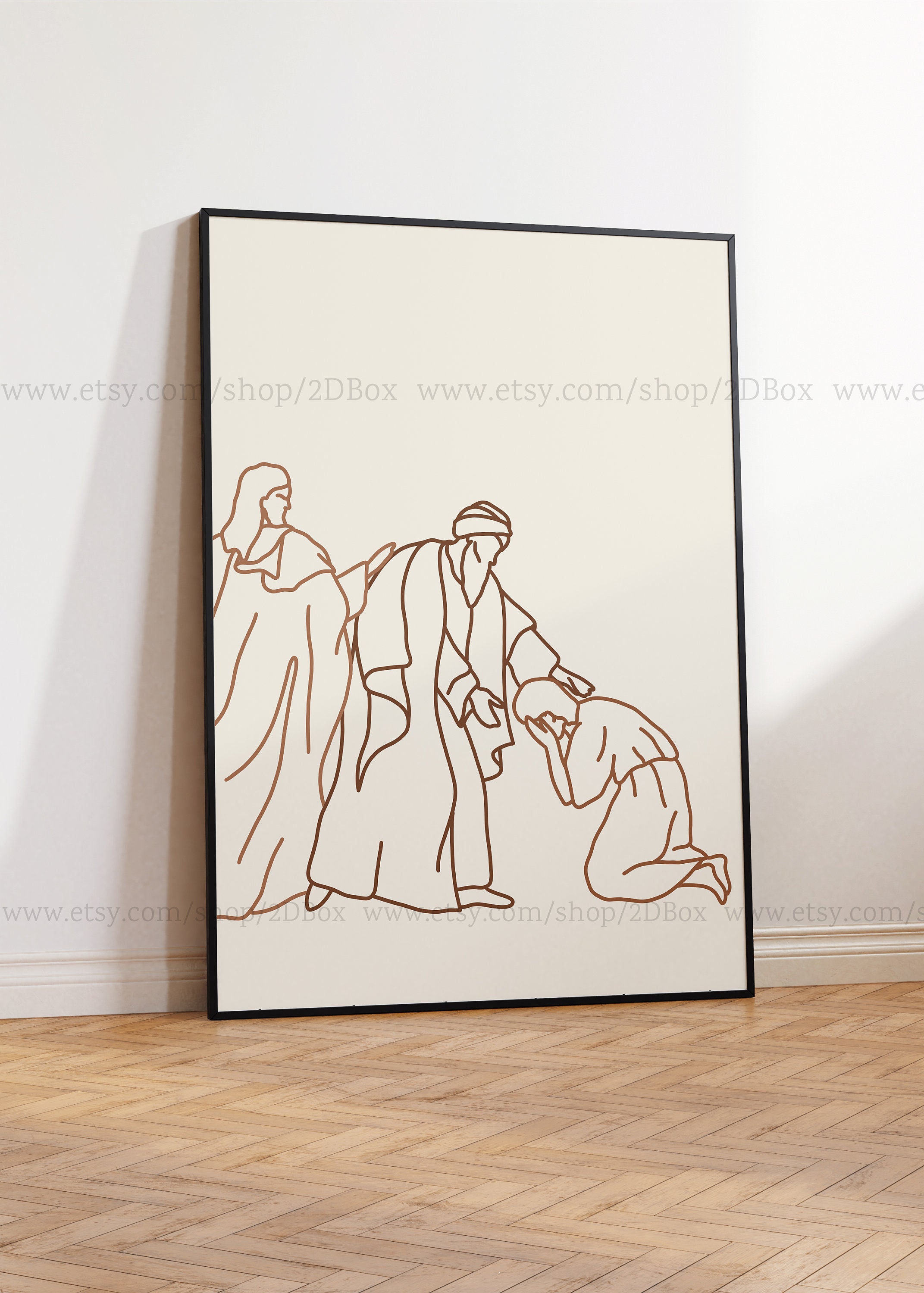 Luke 15:11-32 - the Parable of the Prodigal Son, Bible Stories ...