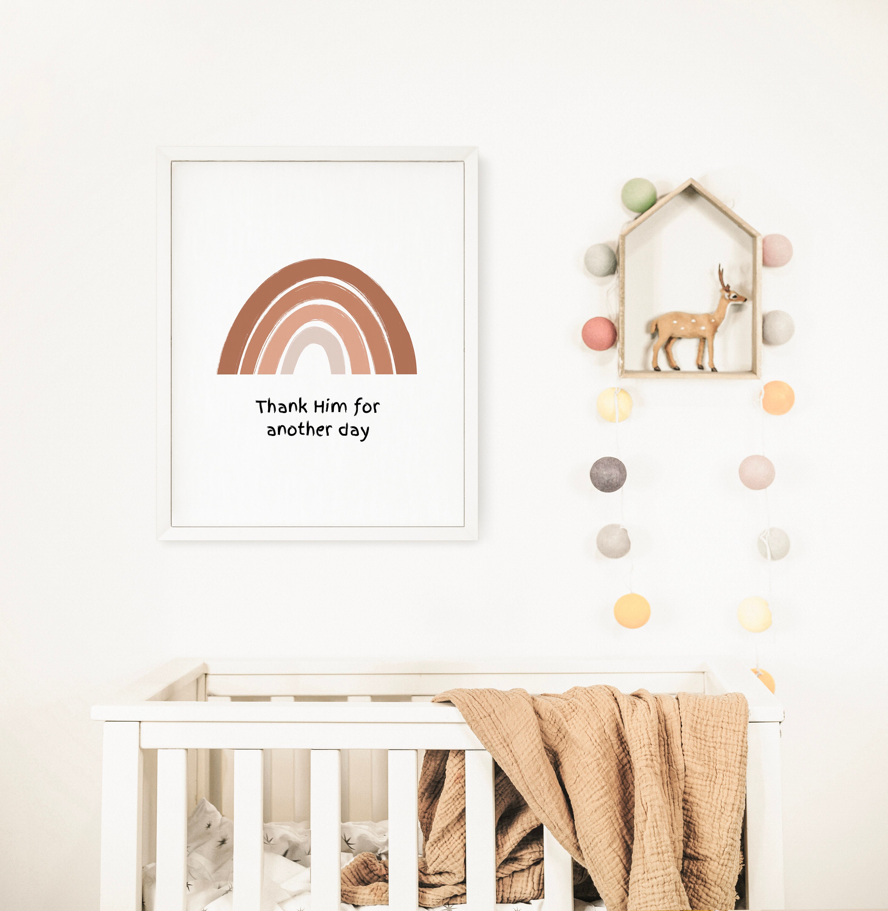 Boho Christian Prints Set of 6 Faith Prints Bible Verse | Etsy