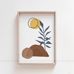 Abstract Christian Wall Art Set | Minimalist Religious Prints ...