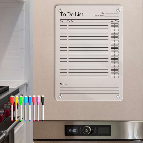 To Do List Board - Etsy