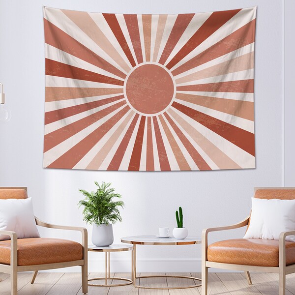 Sun Tapestry - Etsy