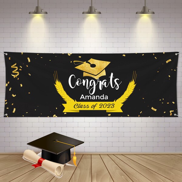 Grad Banner - Etsy