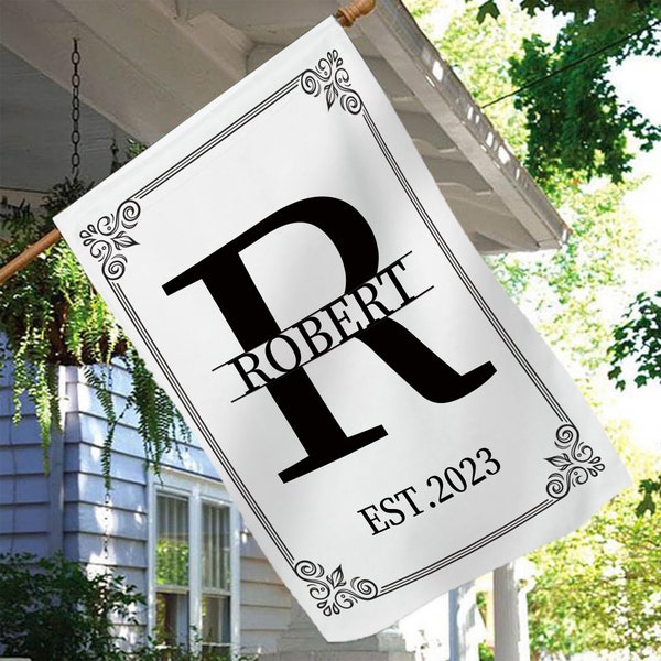 Custom Garden Flag - Etsy