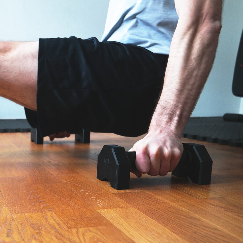 Mini Parallettes I Push up Bar I Calisthenics I Gymanstic I Fitness I ...