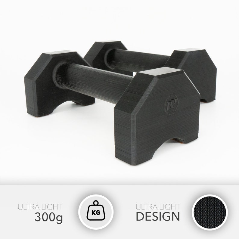 Mini Parallettes I Push up Bar I Calisthenics I Gymanstic I Fitness I ...