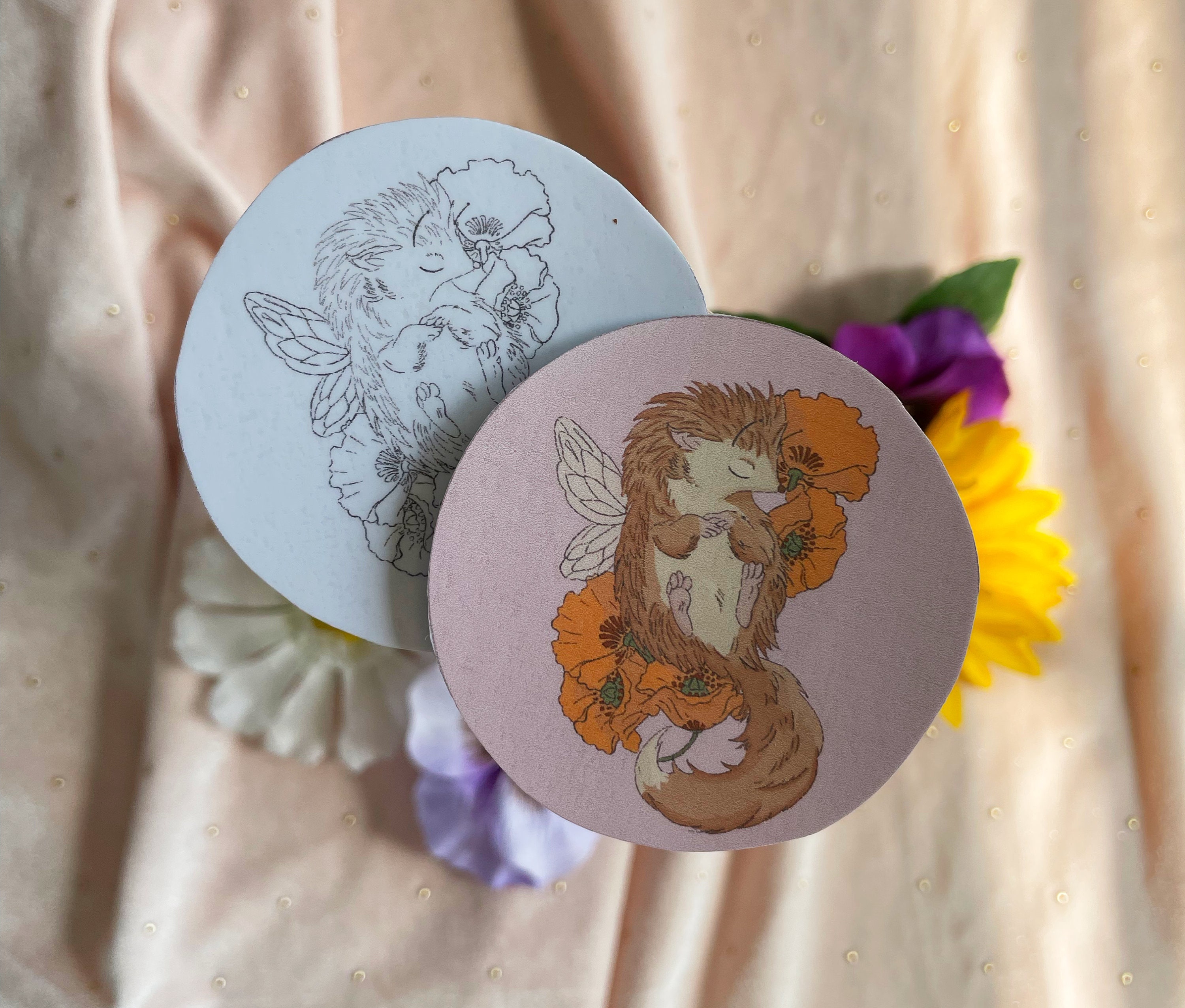 tizzie-whizie stickers perfect for cute cryptid lovers glossy water ...