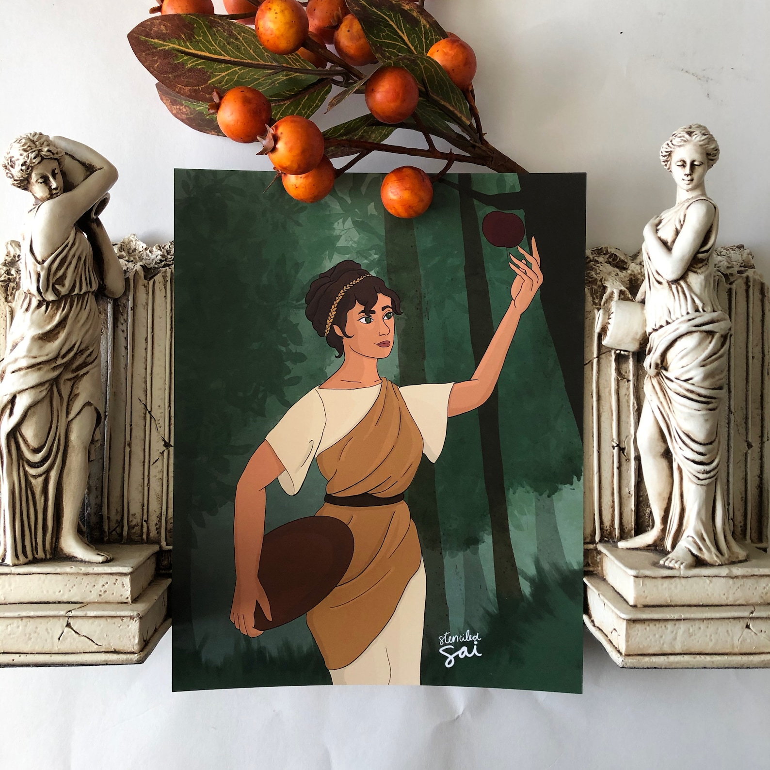 Demeter Goddess of Spring & Harvest Greek Mythology Goddess - Etsy