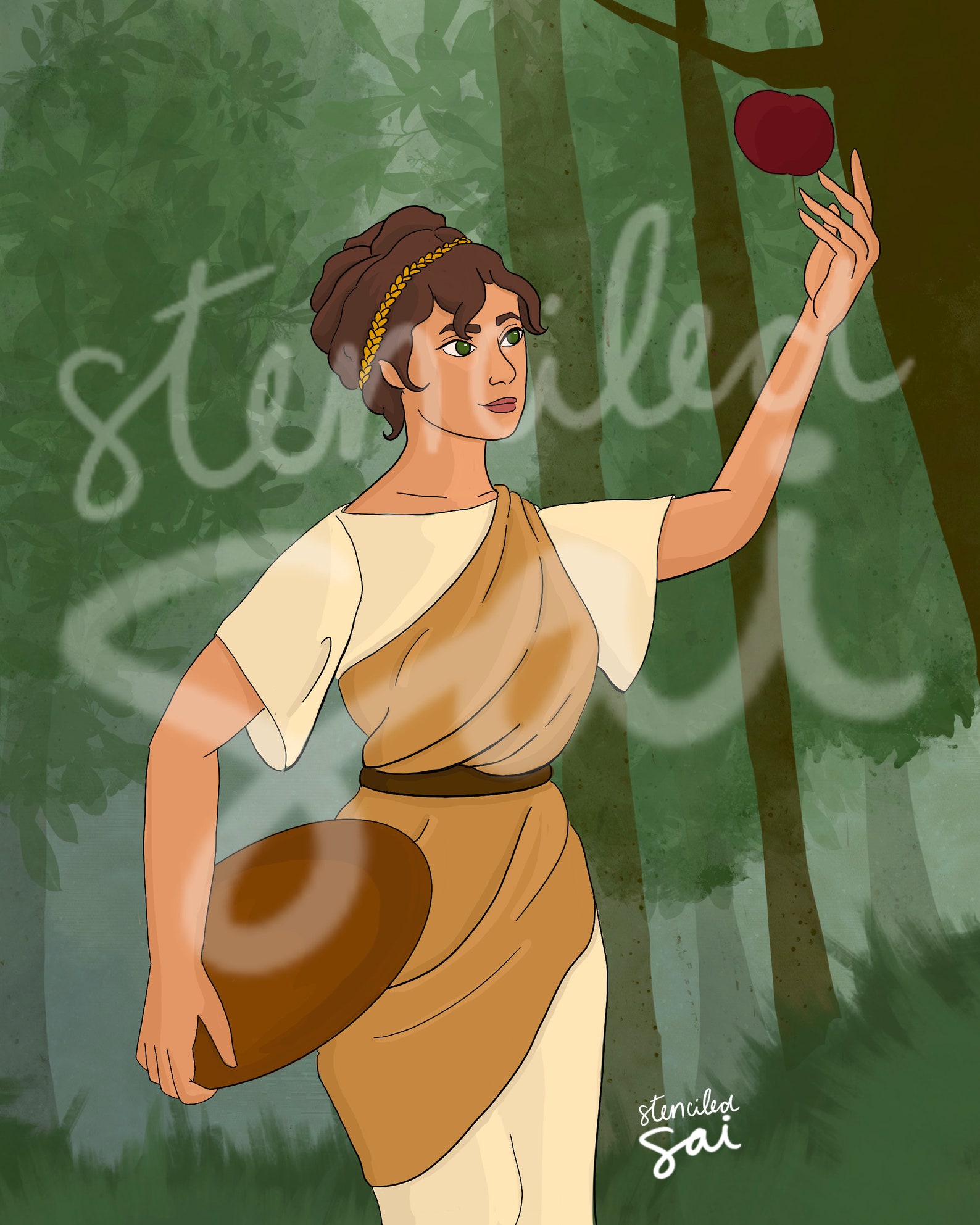 Demeter Goddess of Spring & Harvest Greek Mythology Goddess - Etsy